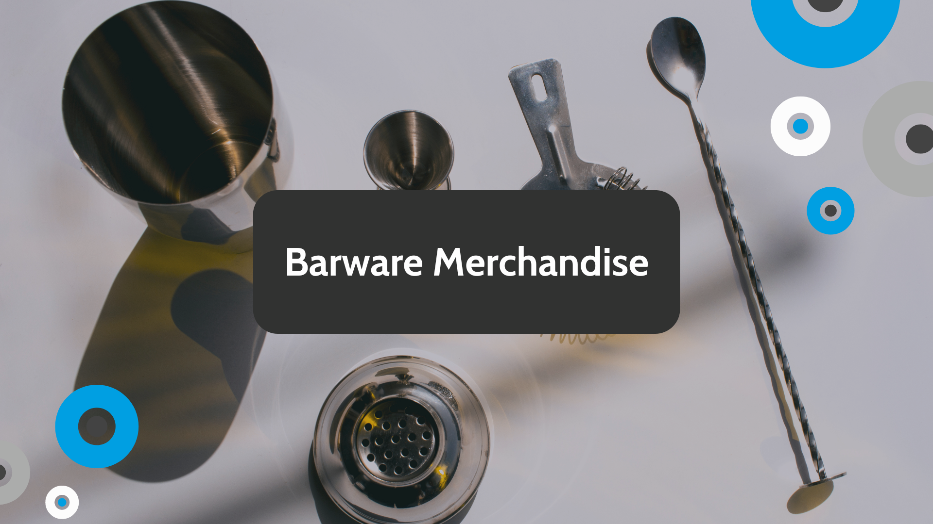 Branded Barware Ideas - The Sourcer